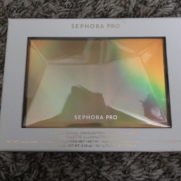 Sephora | Makeup | Sephora Pro Dimensional Highlighting Palette Warm ...